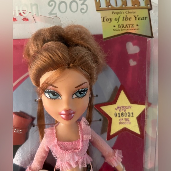 Toys | Nib Bratz Sweetheart Limited Collectors Edition 203 Meygan ...